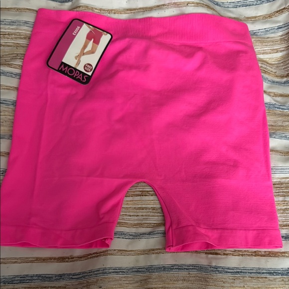 mopas INTERNATIONAL | Shorts | Womens Vibrant Pink Bike Shorts | Poshmark